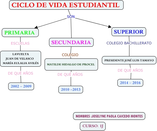 CICLO DE VIDA ESTUDIANTIL